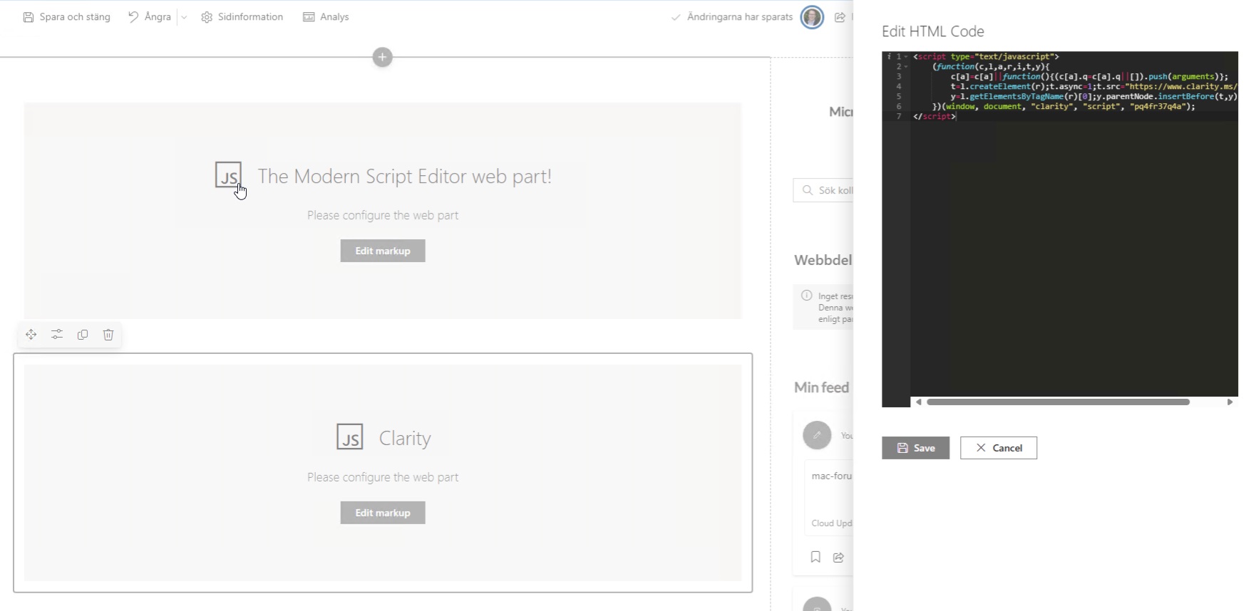 Clarity - besökstatistik för din SharePoint Online - lentzit.com